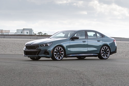 Bmw i5 range store