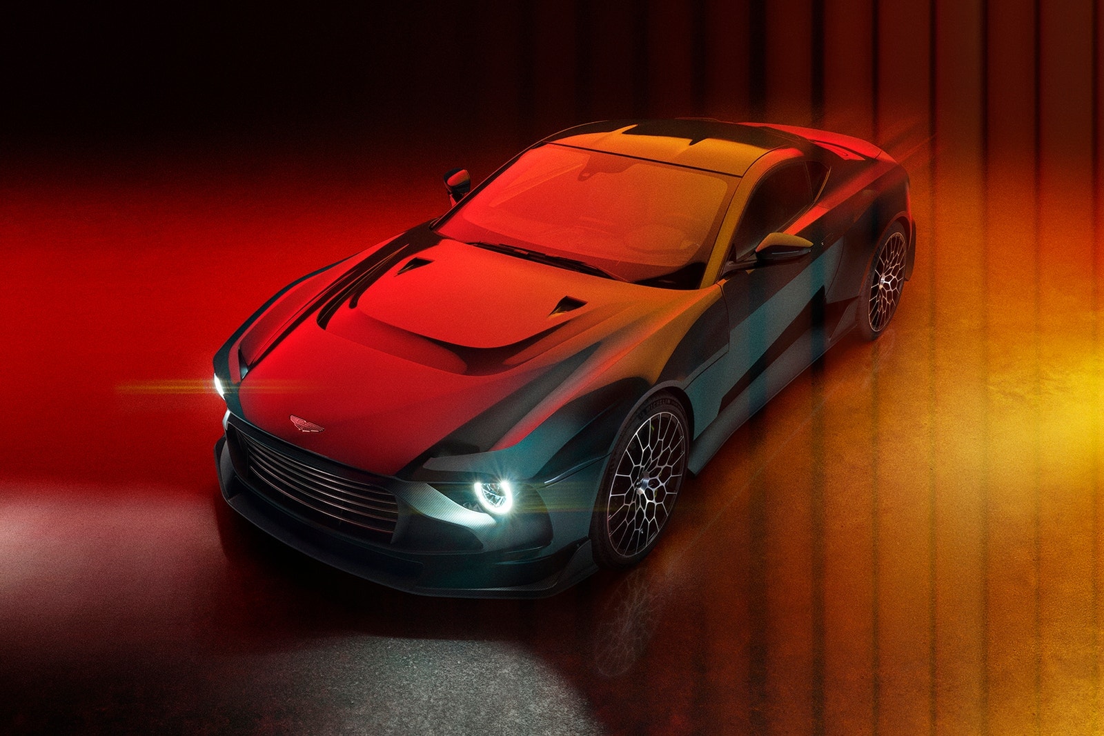Aston Martin Reveals the Special Edition V12 Valour | Edmunds Aston Martin Reveals the Special Edition V12 Valour | Edmunds