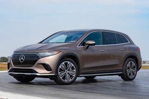 2024 Mercedes Benz EQS Is the Longest Range Electric SUV We ve Ever Tested
