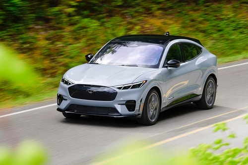 2024 Ford Mustang Mach E GT First Drive Review Competition Improves the Breed