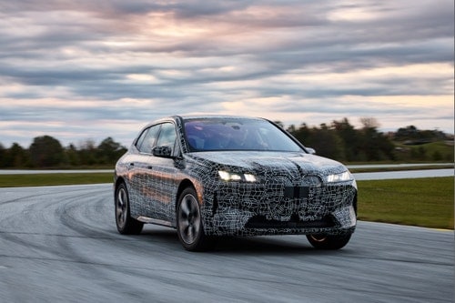 2026 BMW iX Prototype First Drive Review More Efficient Coming Soon
