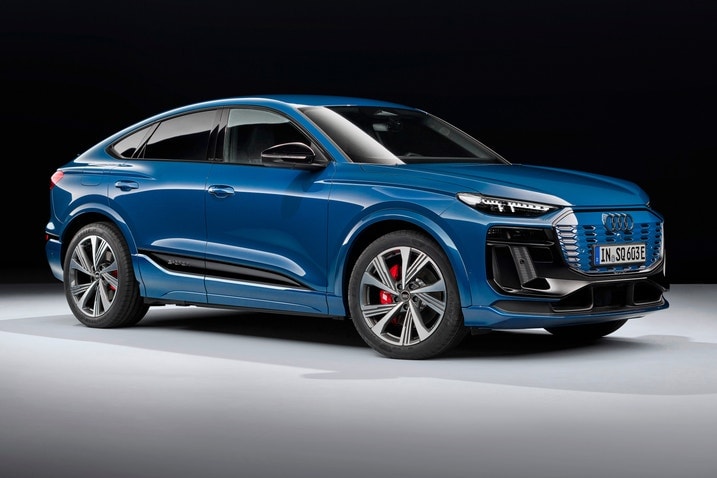 Audi e tron sportback price store