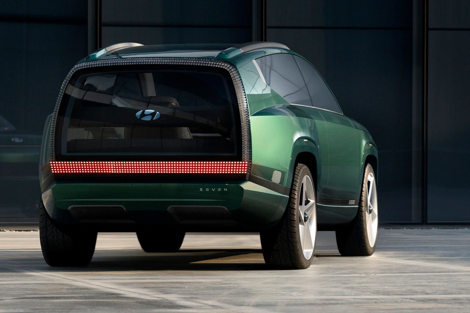 Hyundai Ioniq 3 Row SUV Will Debut Later This Year