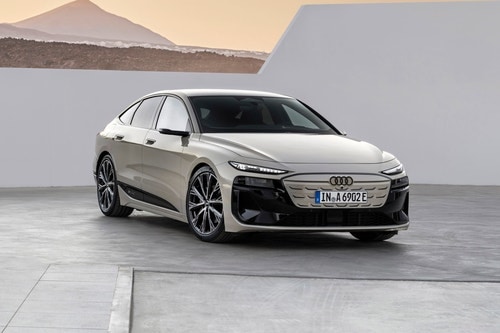 Audi next electric car store
