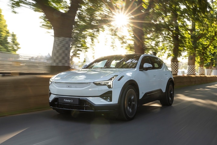 New all electric car company store