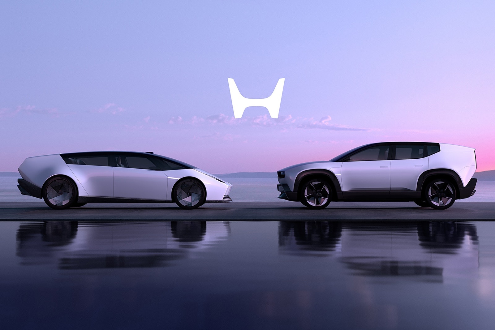 Honda 0 Series Sedan and SUV Debut at CES Hit the Road in 2026