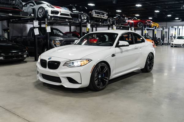 Used 2016 BMW M2 Specs & Features | Edmunds