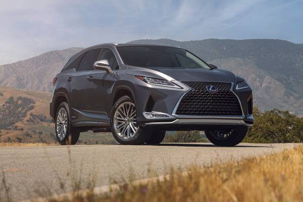 2021 Lexus RX 450hL Review Ratings Edmunds