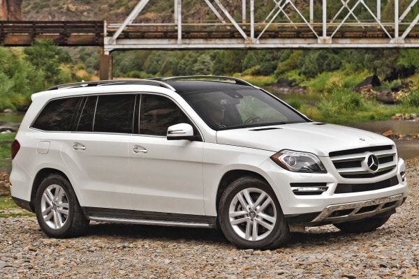 2016 Mercedes Benz GL Class Review Ratings Edmunds